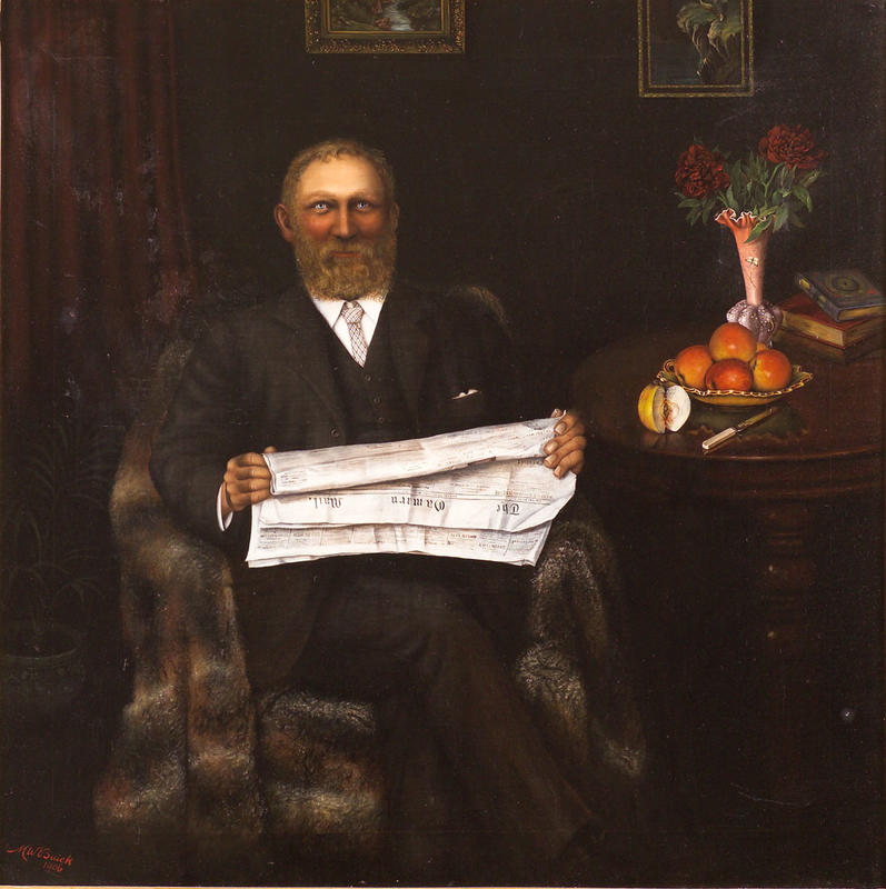 Untitled (Portrait of John Paton) - Culture Waitaki