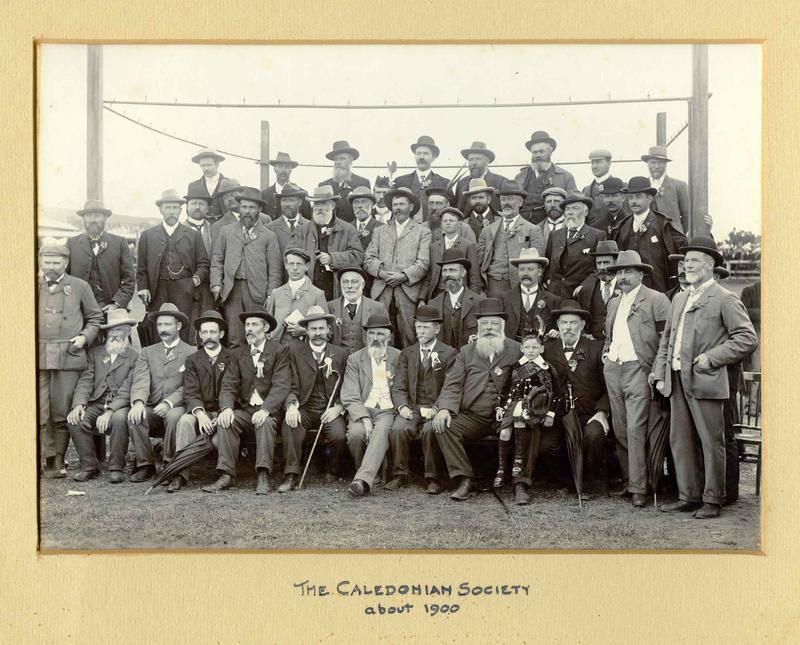 Caledonian Society. - Culture Waitaki