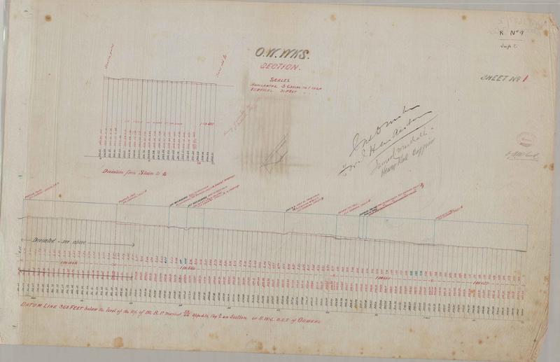 Oamaru Waterworks Section. Sheet number 1 [Black Point Section ...