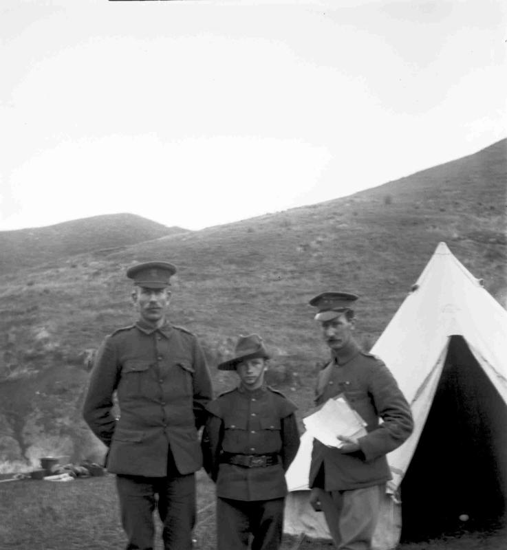 Military Encampment - Culture Waitaki