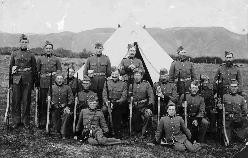 Number 3 Section Duntroon Rifles - Culture Waitaki