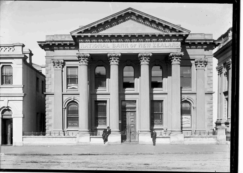 National Bank of New Zealand (originally built for Bank of Otago in ...