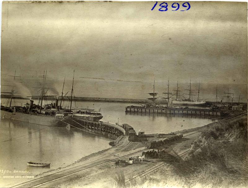 Oamaru Harbour - Culture Waitaki