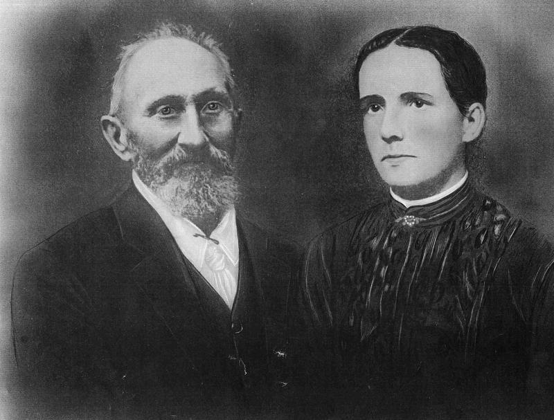 Thomas and Dorothea Wilson. (Herbert) - Culture Waitaki