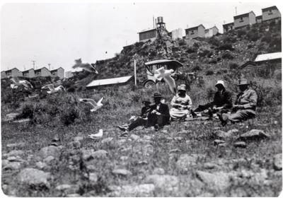 Kurow trip - lunch at Kurow. - Culture Waitaki