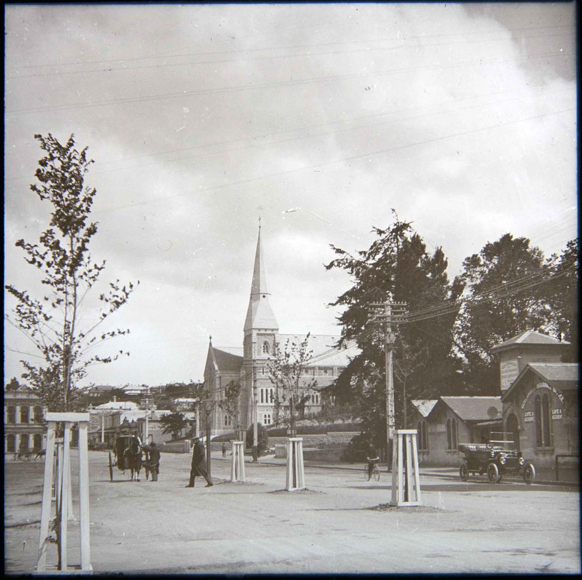 St Luke's Anglican Church. Thames Street Oamaru - Culture Waitaki