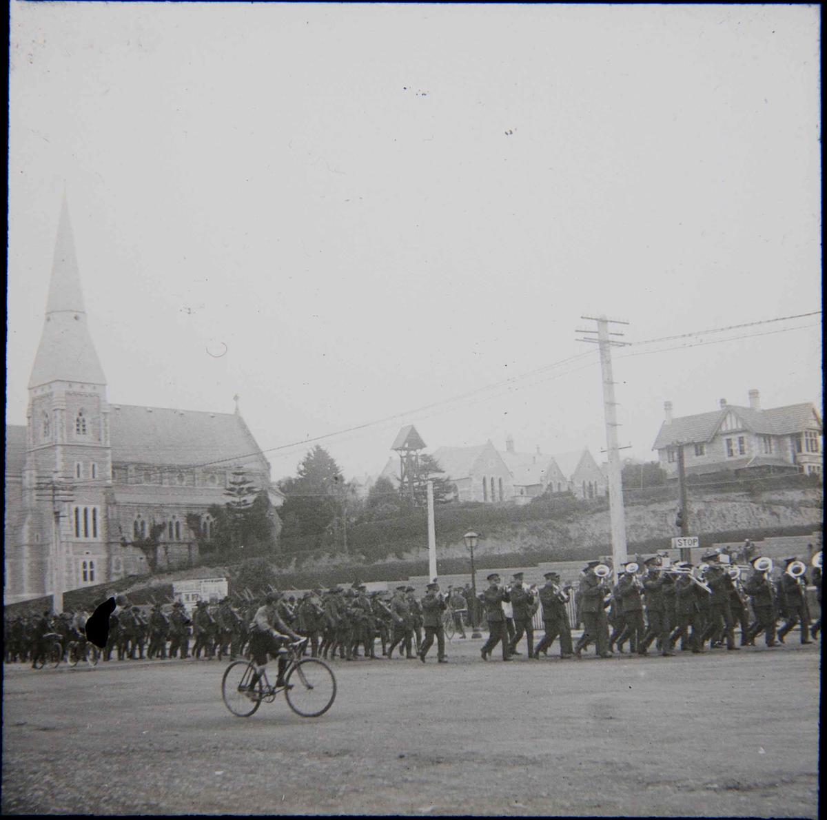 Departure of 10th (North Otago) Regiment - Culture Waitaki