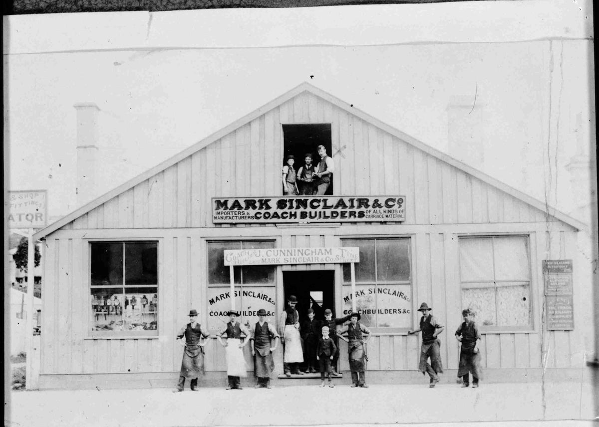 Mark Sinclair & Co., Coachbuilders - Culture Waitaki