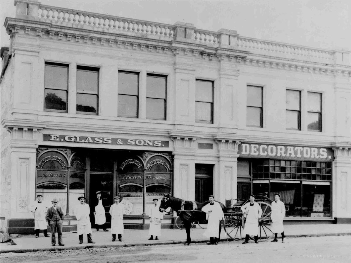 Glass & Sons Ltd - Culture Waitaki