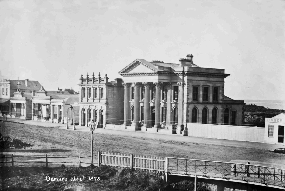 National Bank of New Zealand, Thames Street - Culture Waitaki