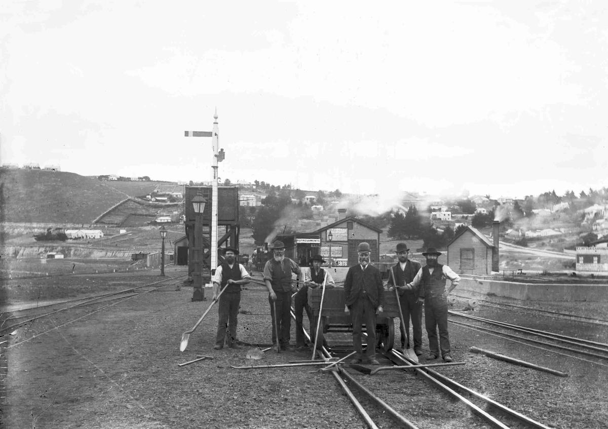 First Railway Station Oamaru Railway in North Otago - Culture Waitaki