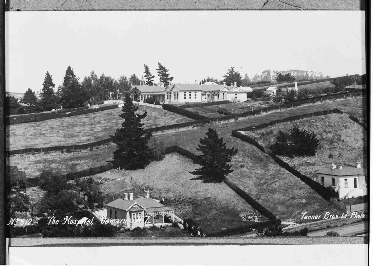 Oamaru Public Hospital - Culture Waitaki