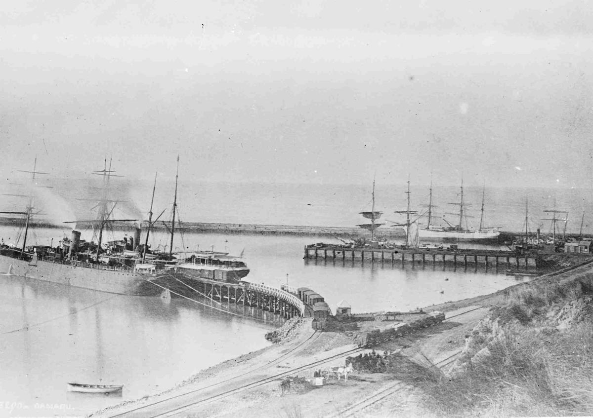 Oamaru Harbour - Culture Waitaki