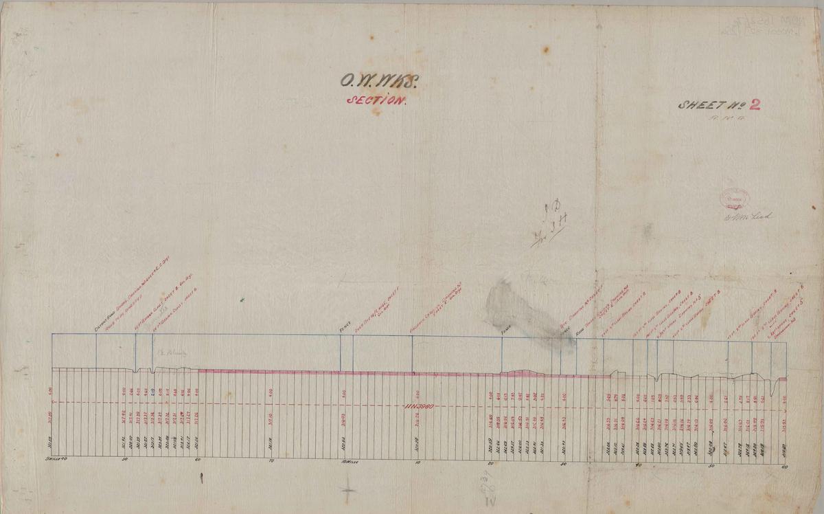 Oamaru Waterworks Section Sheet number 2 [Papakaio Section]. - Culture ...