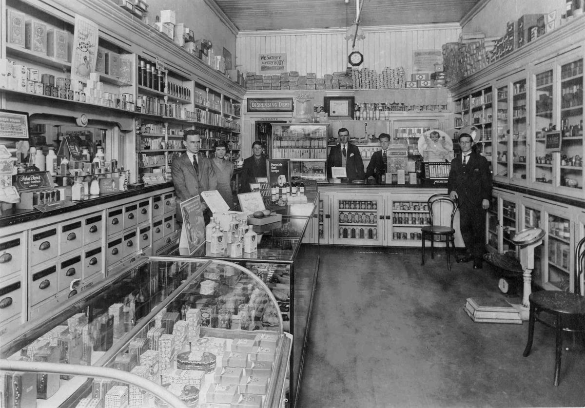 United Friendly Societies' Dispensary (UFS) - Culture Waitaki