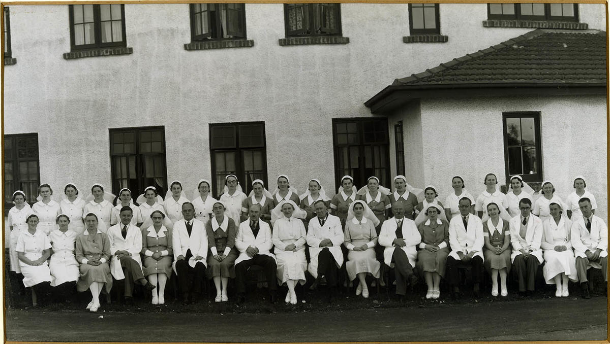 Oamaru Hospital Staff - Culture Waitaki