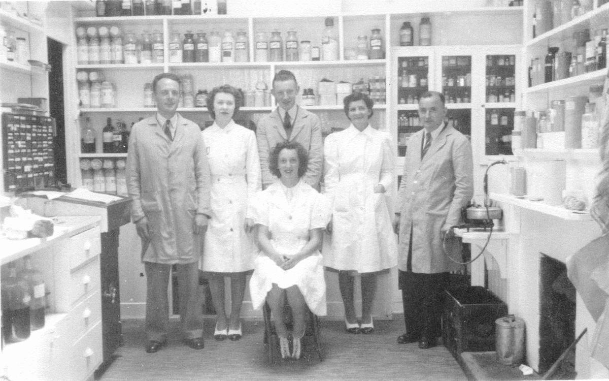 U.F.S. Dispensary staff - Culture Waitaki