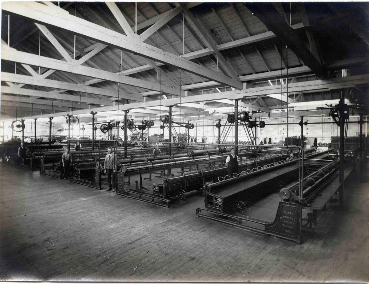 Spinning mules - Culture Waitaki