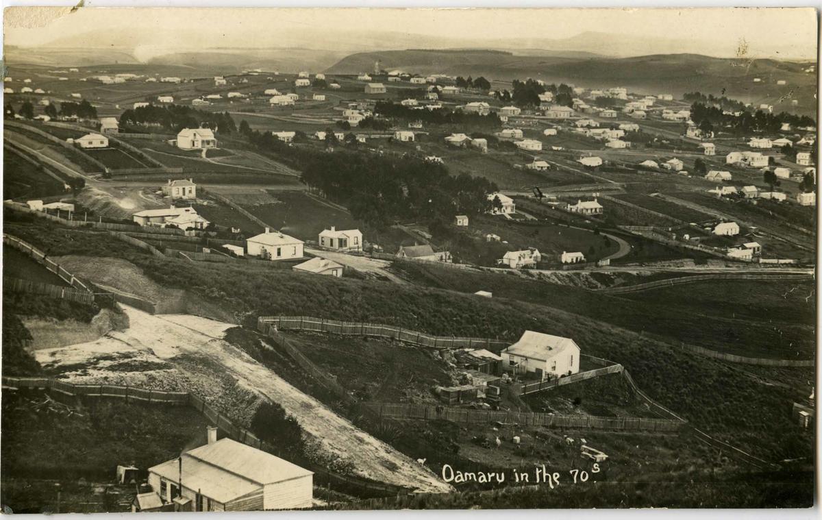 Oamaru in the 70s - Culture Waitaki