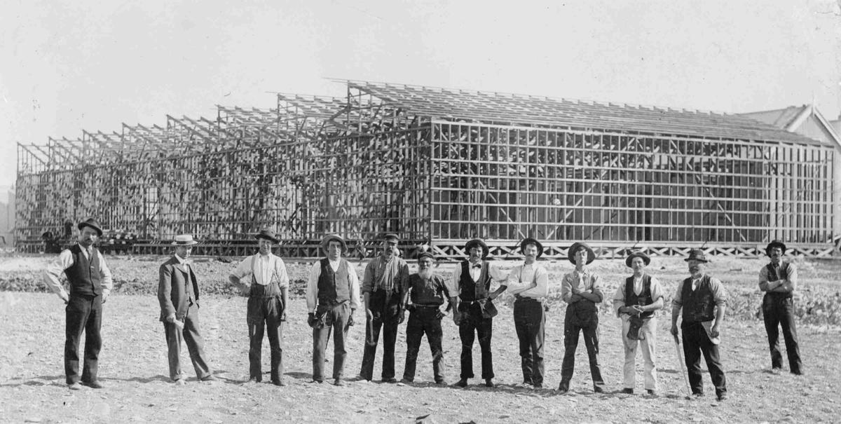 Pukeuri Freezing Works construction - Culture Waitaki