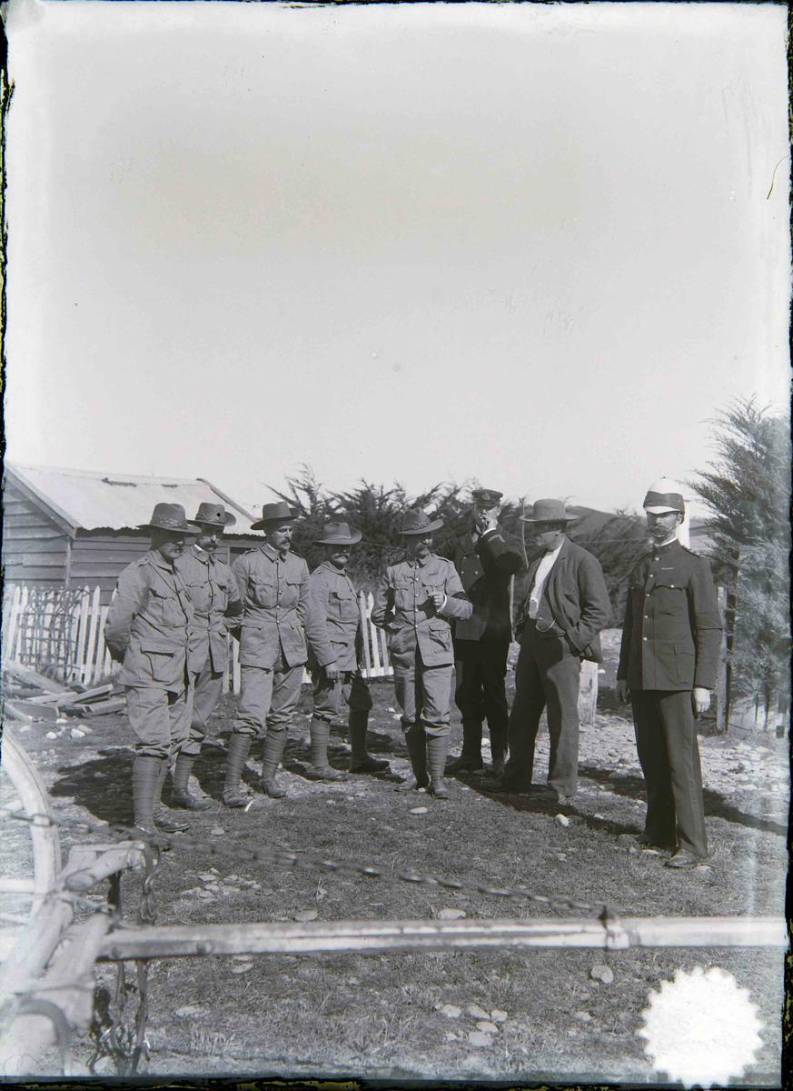 Military - Oamaru Volunteers, Kakanui - Culture Waitaki