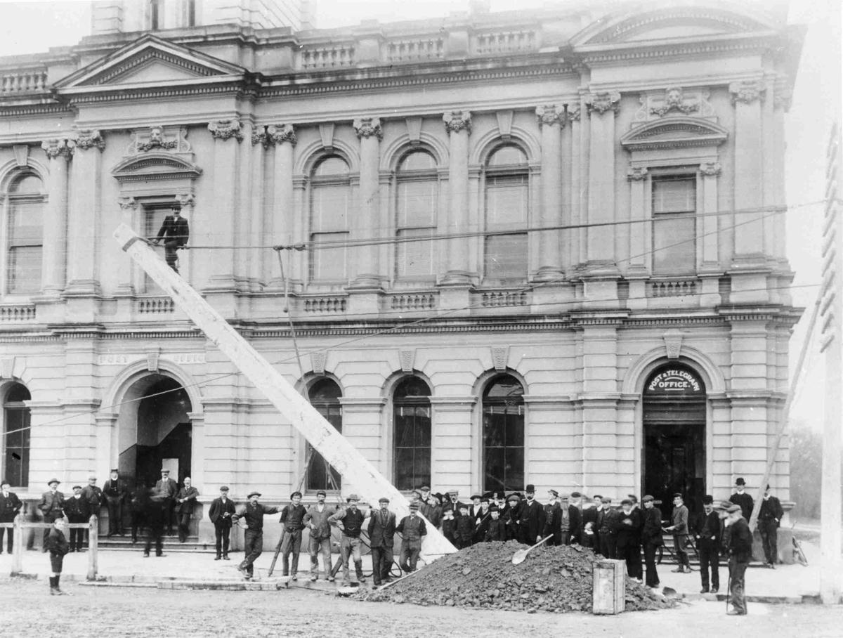 Old Oamaru Post & Telegraph Office, Thames Street - Culture Waitaki