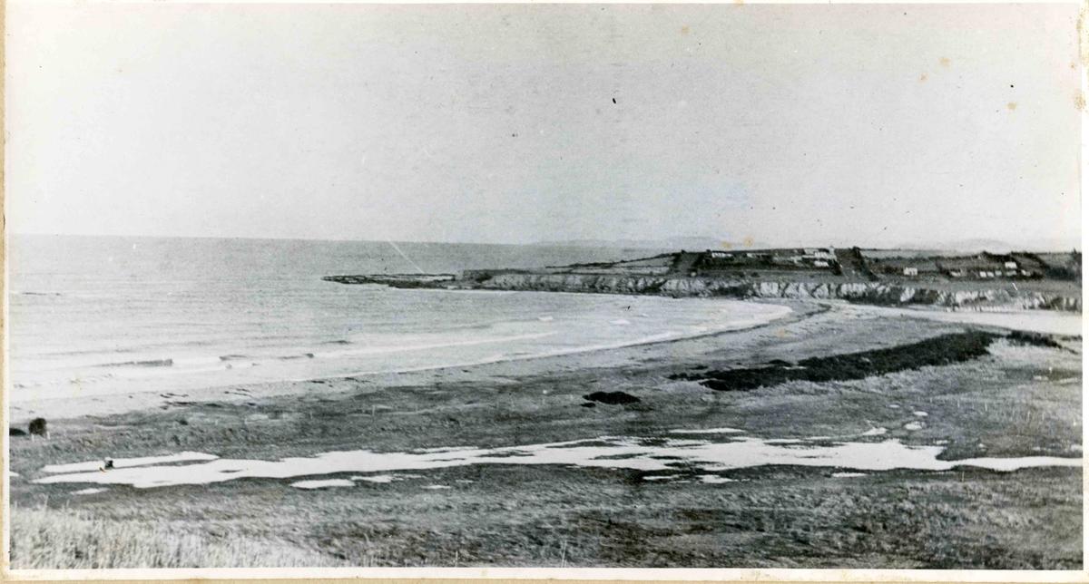 Lagoon at the Kakanui River mouth. - Culture Waitaki