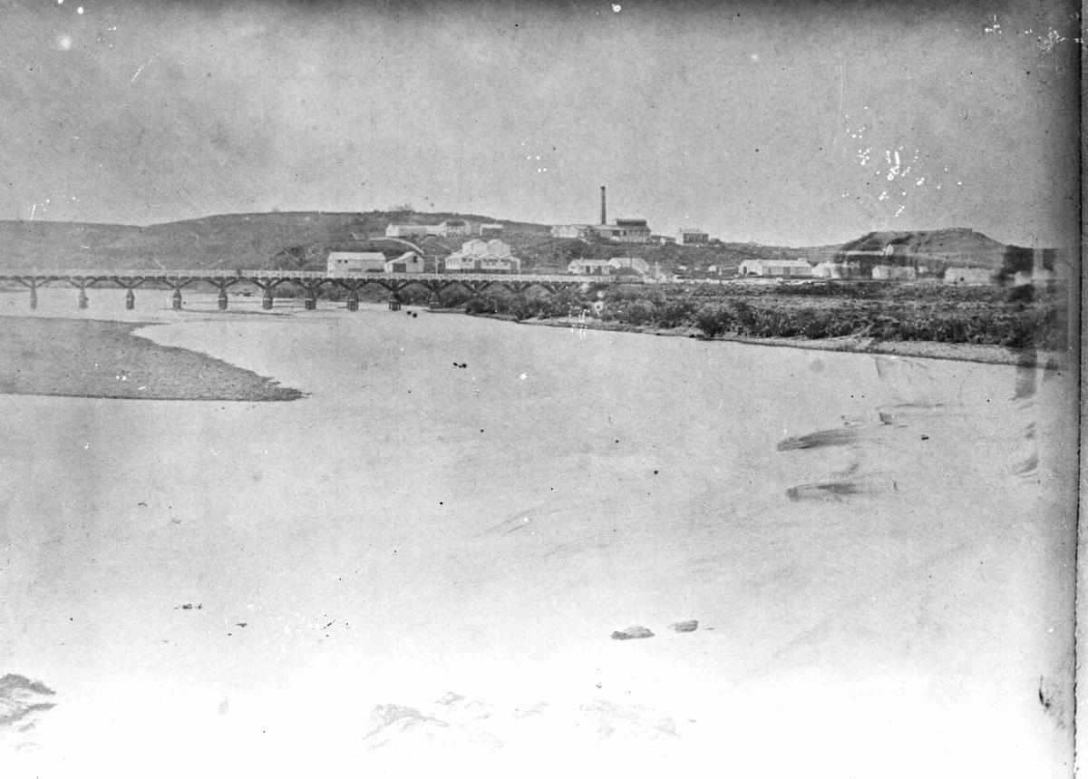 View of Kakanui facing west - Culture Waitaki