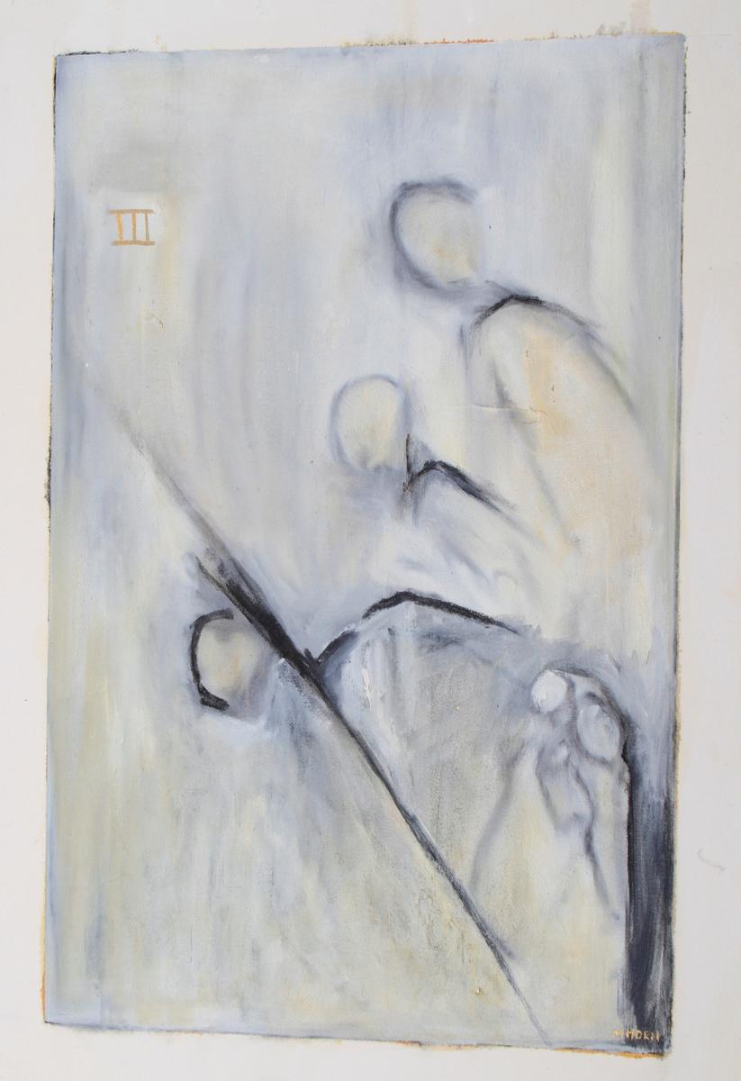 Stations of the Cross: III Jesus falls the first time - Culture Waitaki