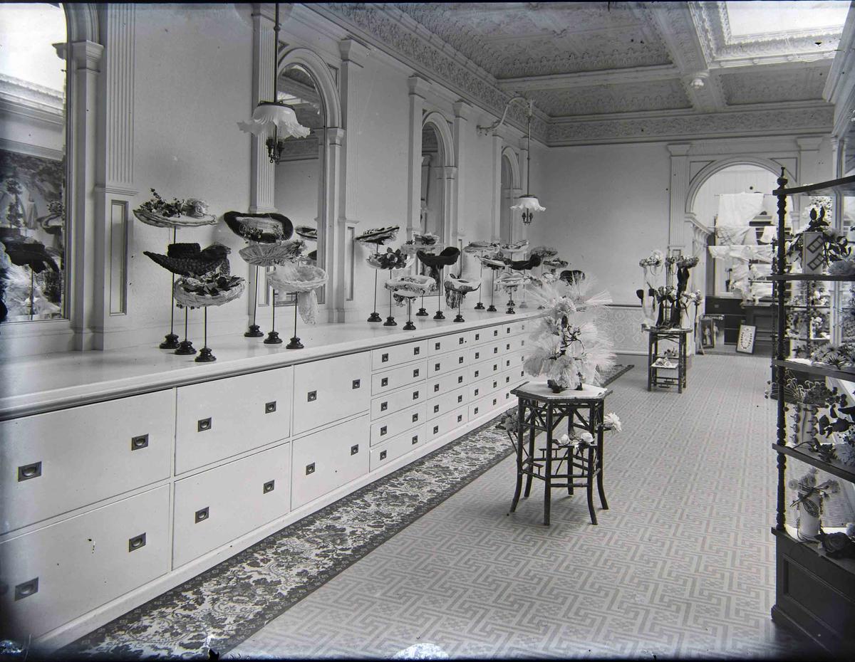 Millinery Department. John Bulleid and Co. - Culture Waitaki
