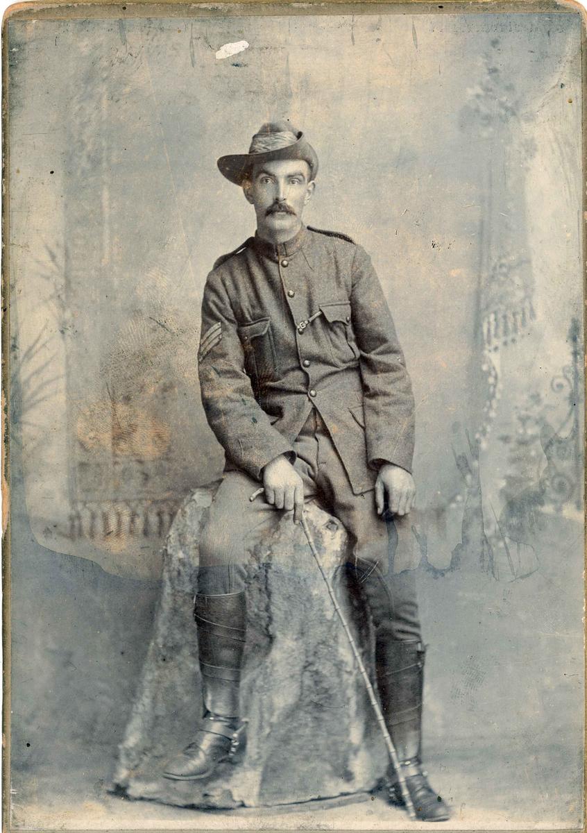 James Howden Falconer. - Culture Waitaki