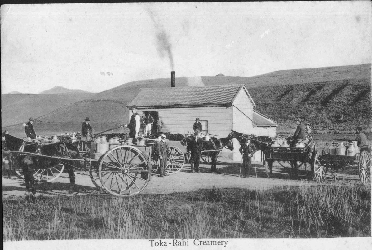 Toka - Rahi [Tokarahi] Creamery - Culture Waitaki