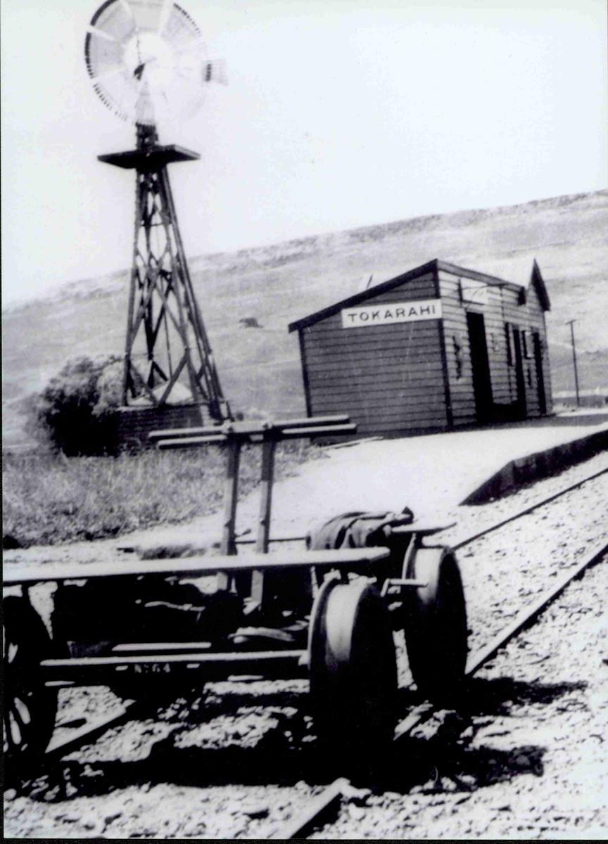 Tokarahi Railway Station - Culture Waitaki