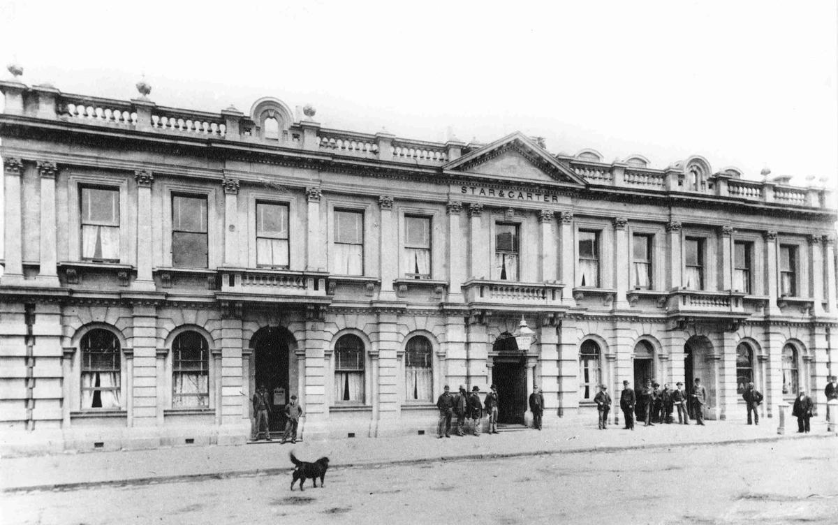 Star & Garter Hotel, Itchen Street Oamaru - Culture Waitaki