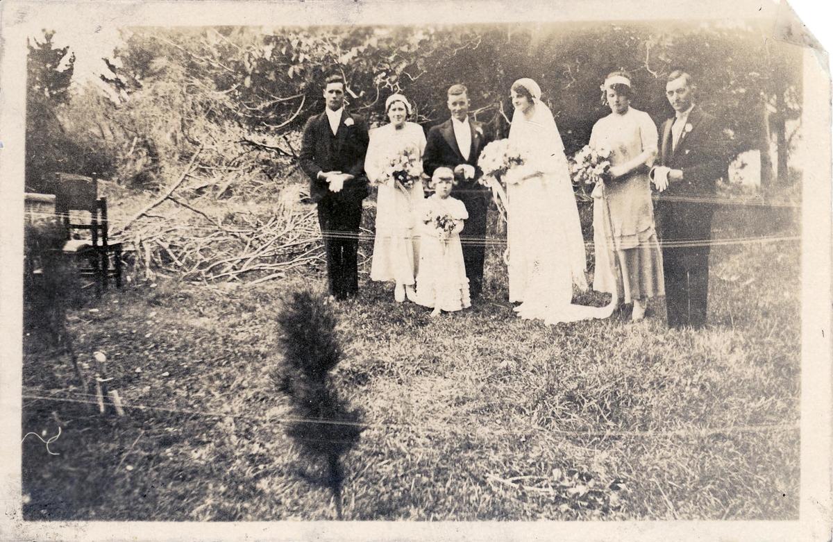 Wedding of Hannah Elizabeth Smith and Erle (Tod) Gaylor Gifkins ...