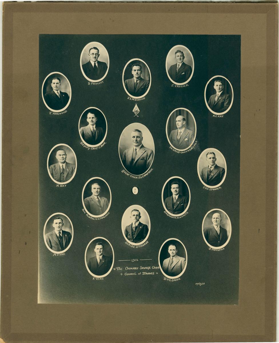 The Oamaru Savage Club and Council of Braves - Culture Waitaki